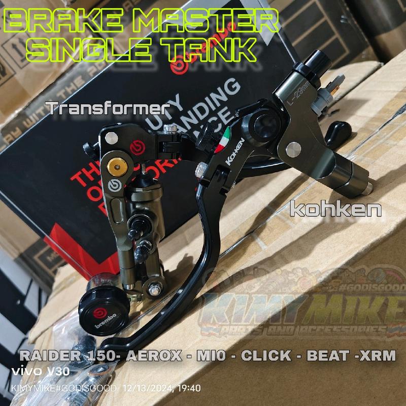 transformer X kohken brake master single pump Raider / sniper - TikTok ...
