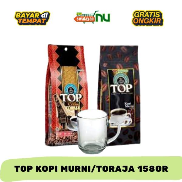 Top Kopi Murni/Toraja 158 Gram - Free Gelas Coffee Robusta - Shop ...