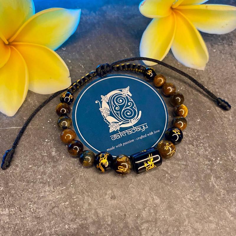 Gelang Dragon - Tiger King (Raja Harimau - Naga) - Shop | Tokopedia