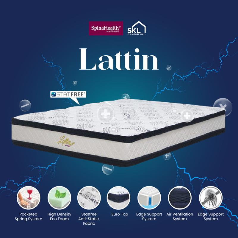[FREE DELIVERY] GOODNITE Lattin 11.5ft Pocketed Spring Syste - TikTok ...