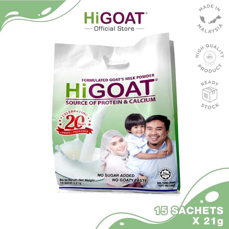 Original HiGoat Susu Drink Milk Dairy vanila and original 15sch ...