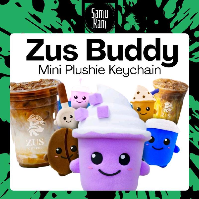ZUS Buddy Mini Plushie Keychain - TikTok Shop Philippines