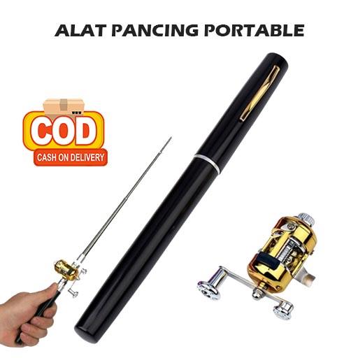 Pancingan Pulpen Mini Portable Extreme Pen Rod 1M dengan Fishing - Shop ...