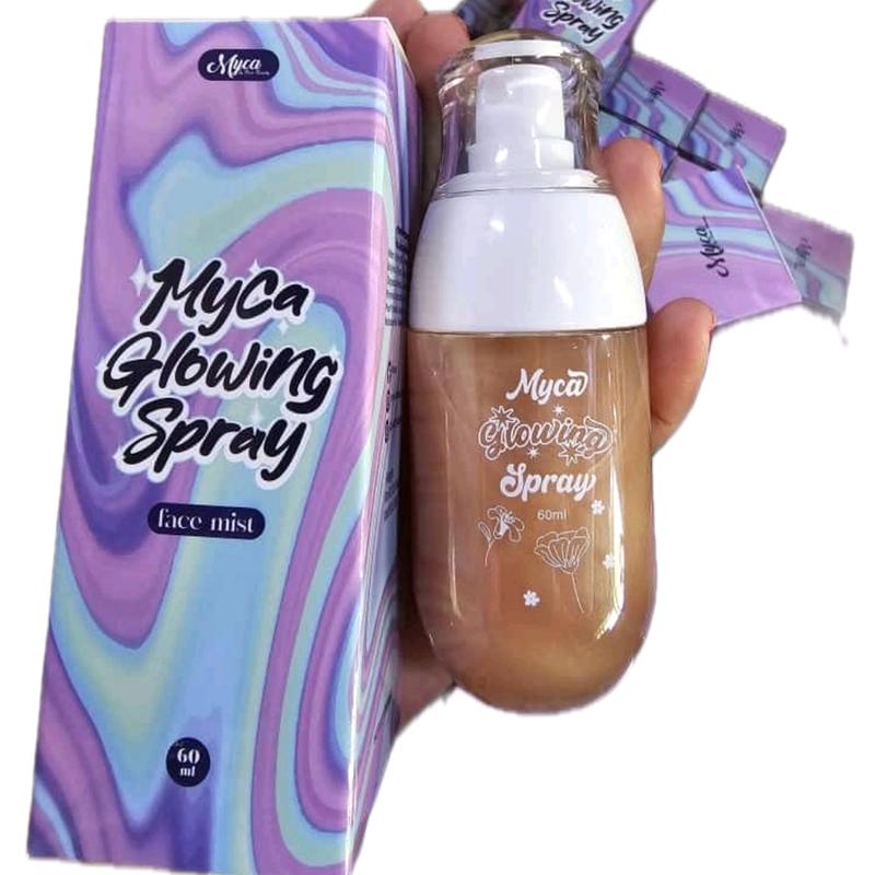 MYCA GLOWING SPRAY READY STOCK - TikTok Shop Malaysia