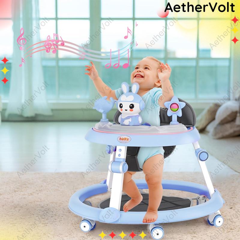 AetherVolt Multifunctional Baby Walker For Baby Boy Adjustable - TikTok ...