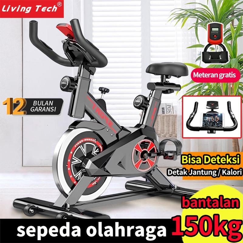 LiVing Sepeda statis Spinning Bike Sepeda olahraga Sepeda Rumah - Shop ...