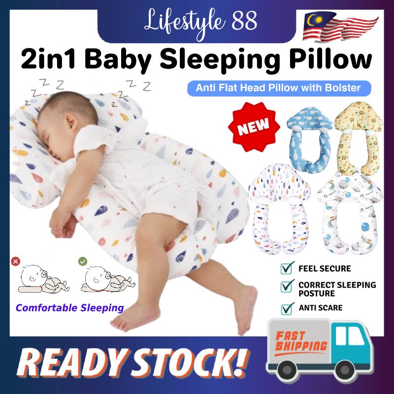 *Next Day Delivery* Bantal Bentuk Kepala Bayi Anti Leper dengan ...