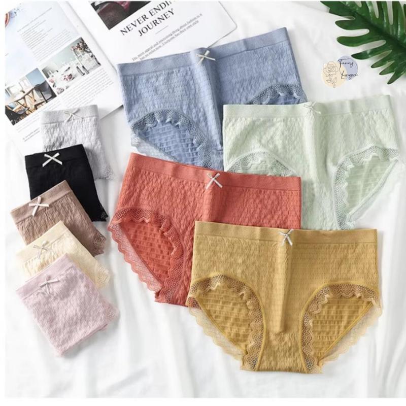 Seluar Dalam Wanita, Bahan Kapas, Bernafas dan Selesa, Selua - TikTok ...