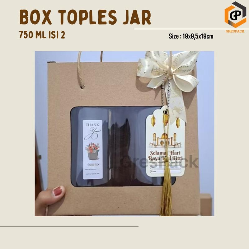 BOX TOPLES GB 4 MIKA+TALI/Box Toples Tabung 600,1000gr/ Box Mika+ ...