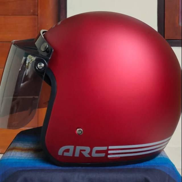 HELM ARC BERKUALITAS UKURAN M - Shop | Tokopedia