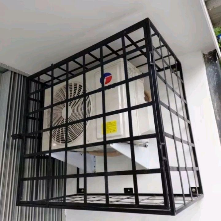 kerangkeng besi Ac outdoor - Shop | Tokopedia
