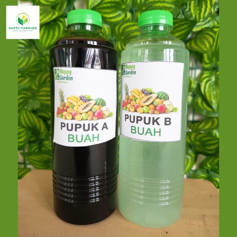 PUPUK AB MIX SAYUR DAN BUAH 500 ML HIDROPONIK BERKUALITAS - Shop ...