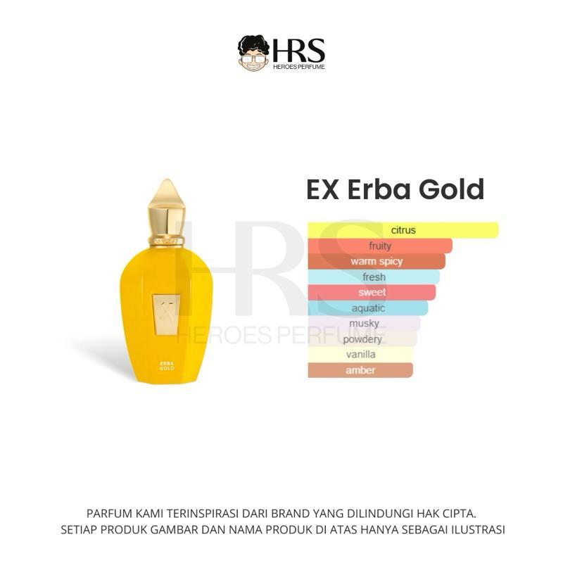 Heroes Parfum - HRS Perfume EX Erba Gold EDP Eau De Perfume - Shop ...