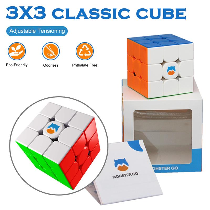 3x3 Speed Cube Learning Series Puzzle Toy for Kids Beginners - TikTok ...
