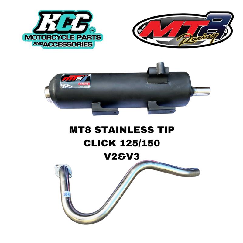 MT8 PIPE STAINLESS TIP HONDA CLICK V2&V3 125/150, NMAX/AERO - TikTok ...