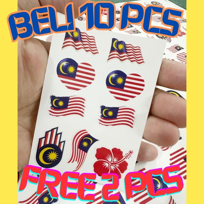 STICKER HIASAN PIPI MERDEKA, STICKER PIPI LOVE MALAYSIA FLAG - TikTok ...