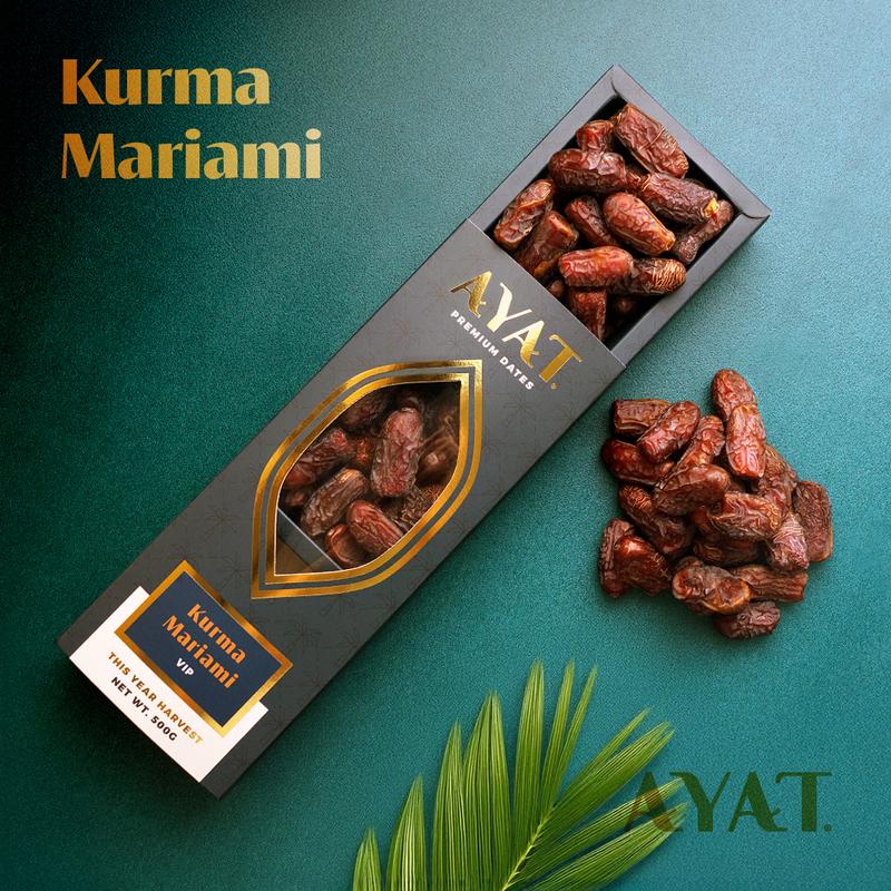 [AYAT Dates] Kurma Mariami Premium – Lembut, Manis Semula Jadi - TikTok ...