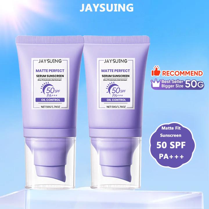 Matte Fit Sunscreen Spf50+ Pa++++ Sunscreen UV Protection Sunscreen ...