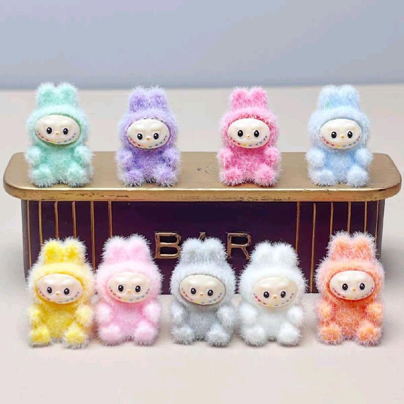 Limited addition！！Flocking LABUBU 2.2cm >hiasan >DIY >NO GAME - TikTok ...