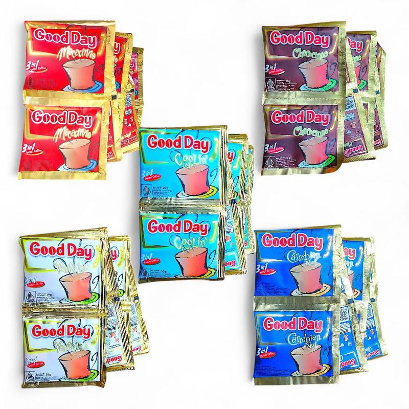 Kopi Instan GOOD DAY 3in1 [1 RENTENG ISI 10 SACHET] Mocacinn - Shop ...