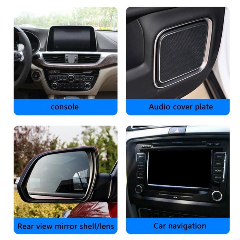 E15A High Strength Stainless Steel Car Interior Door Panel Trim ...