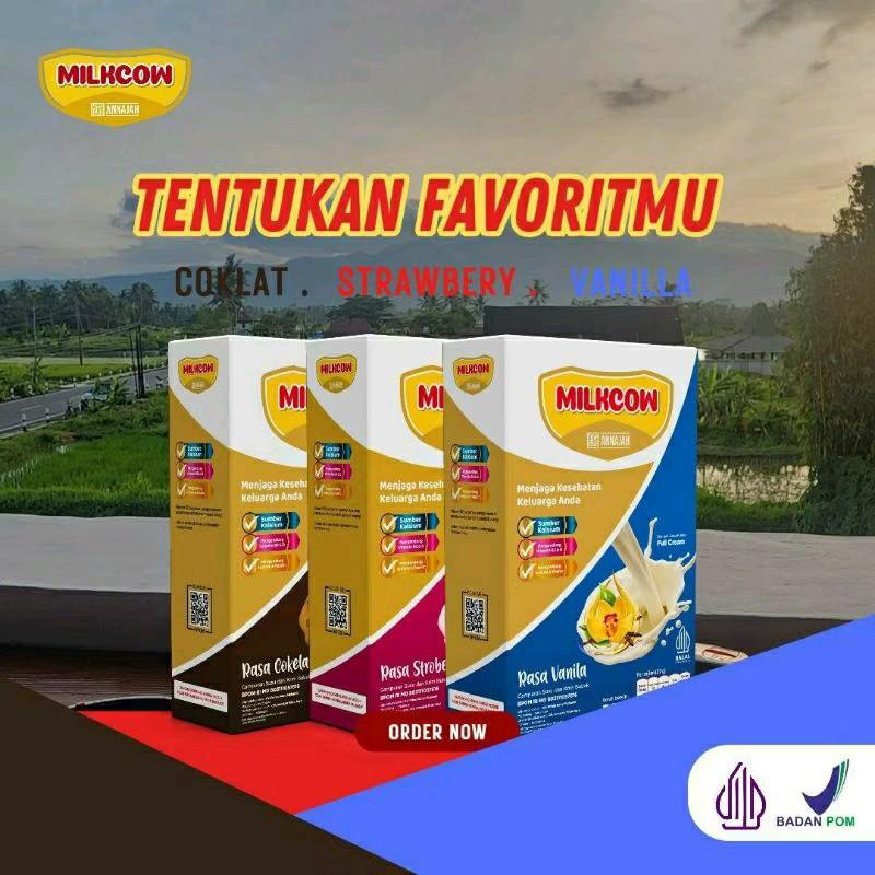MILKCOW Susu Sapi Bubuk full cream Isi 500 gr - Shop | Tokopedia