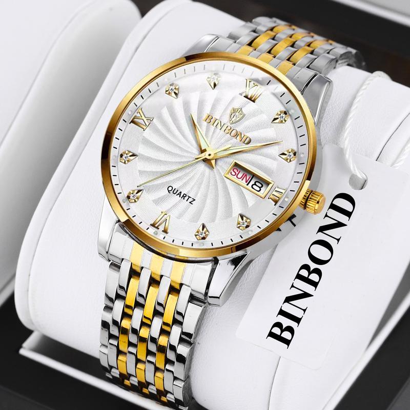 BINBOND Jam Tangan Pria Terbaru 2025 Original Premium Mewah - Shop | Tokopedia