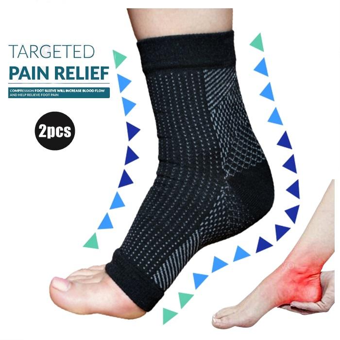 Socks Anti Fatigue Compression Therapy Stockings Heel Pain / - TikTok ...