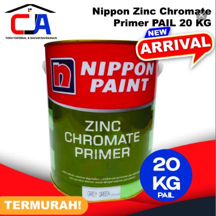 ZINCROMATE ZINCHROMATE Nippon 20KG Primer Besi & Baja Anti-Karat - Shop ...