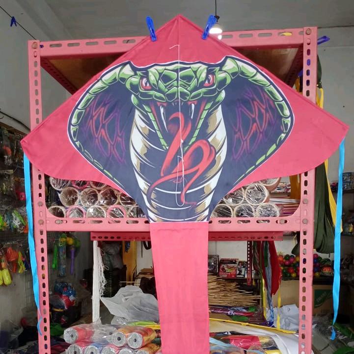 LAYANGAN EKOR KARAKTER COBRA - Shop | Tokopedia