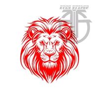 Jual Sticker singa sticker cutting gambar binatang animal singa raja ...