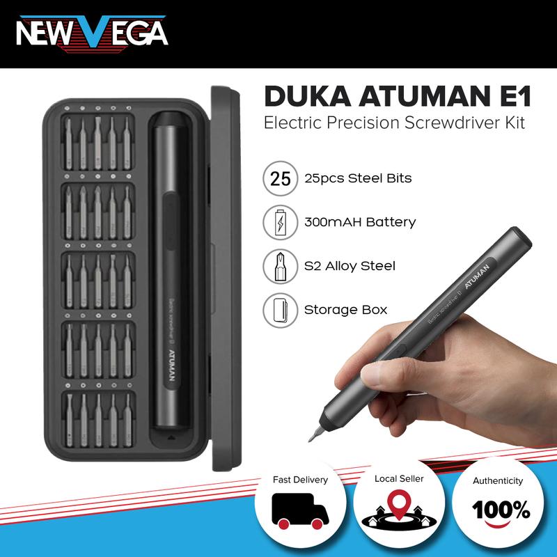 DUKA ATuMan E1 Electric Precision Screwdriver Kit Repair Tools - TikTok ...