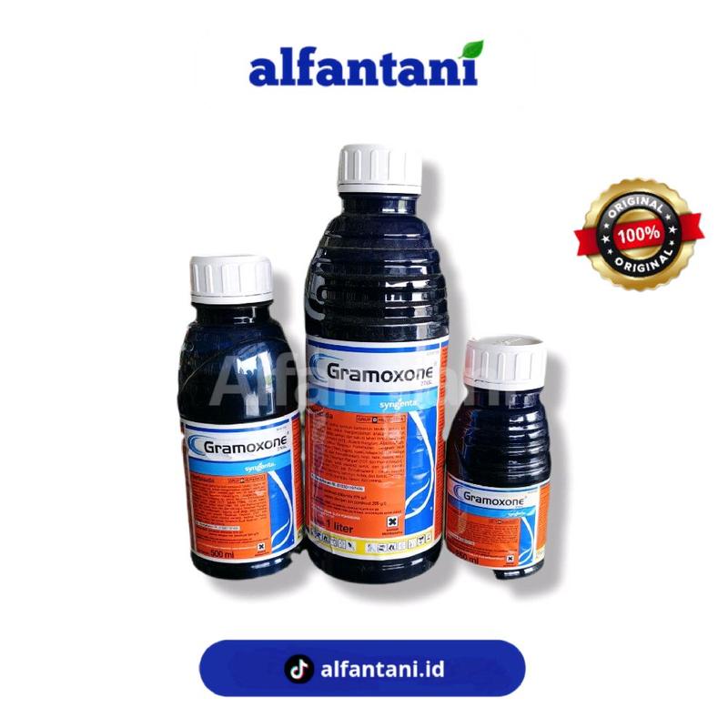 Gramaxone 1 liter 500 ml 250 ml / Herbisida Kontak / Obat Gulma / Obat ...