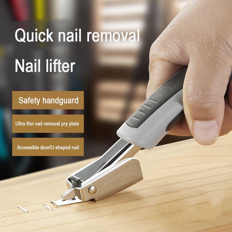 Staple Remover, Staple Puller Tool, Upholstery and Construction ...