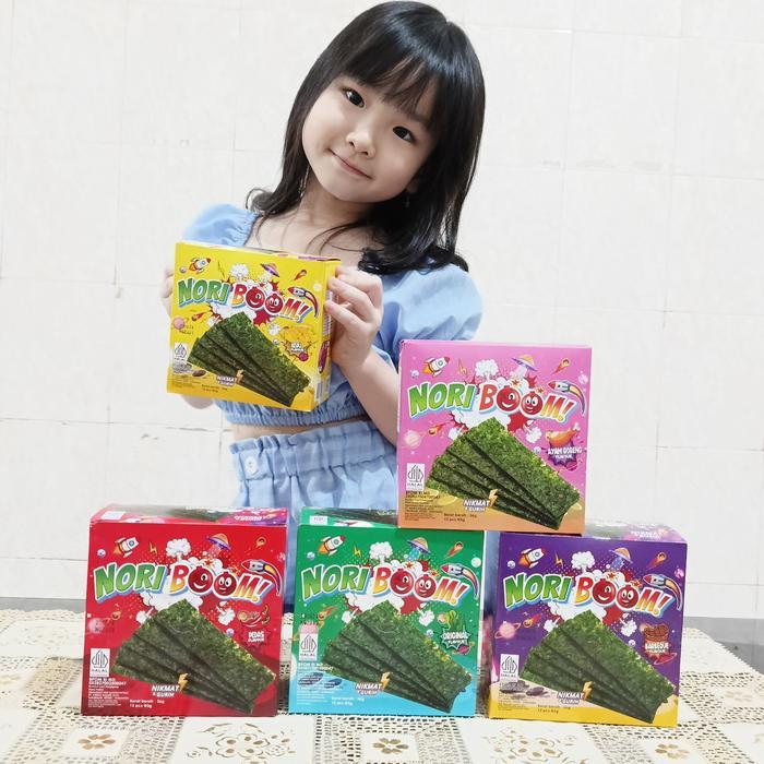 Paket Hemat Nori Boom 5 Rasa - 1 Dus Best Seller - Shop | Tokopedia