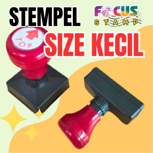 Jual Stempel Warna Otomatis SIZE KECIL Desain Custom - Kota Depok ...