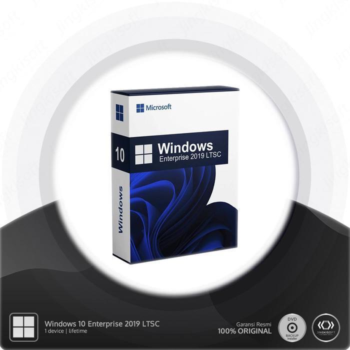 Jual Microsoft Windows 10 Enterprise LTSC 2019 [1-PC, Lifetime ...