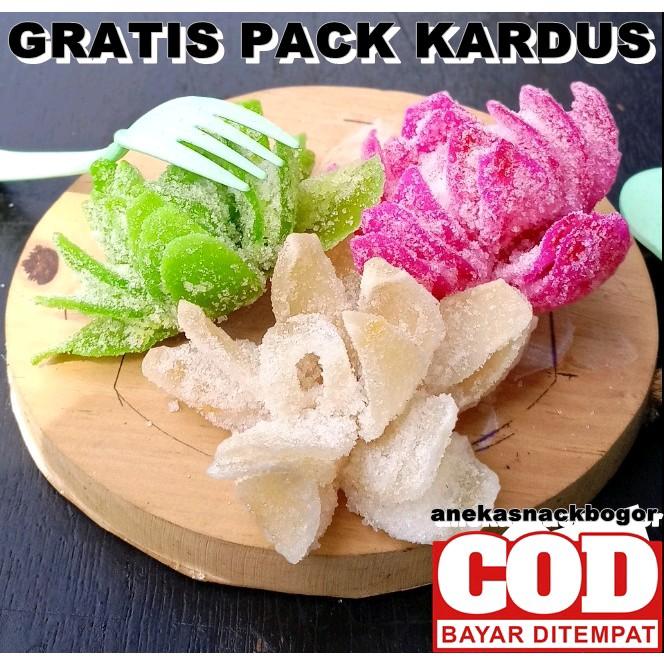 Manisan Pala Kering 1 Kg Khas Bogor Termurah Kiloan Rendah lemak - Shop ...