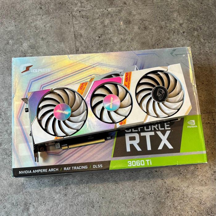 Jual NVIDIA GEFORCE RTX 3060 Ti / RTX 3060 12GB DDR6 GPU CARD VGA ...