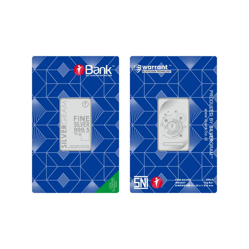 Silver Perak Silvergram 10 gr - Shop | Tokopedia