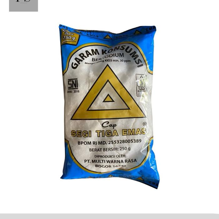 Jual Garam merek segitiga emas - Kota Depok - Sae toko | Tokopedia