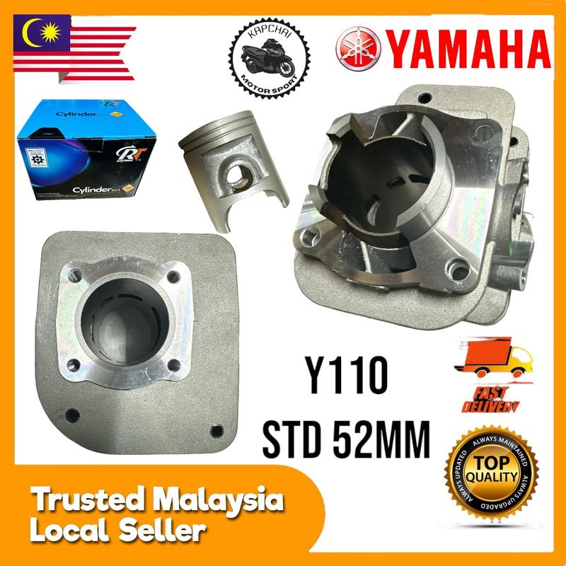 YAMAHA Y110 SS 52MM STD BLOCK STD CYLINDER BLOCK - TikTok Shop Malaysia
