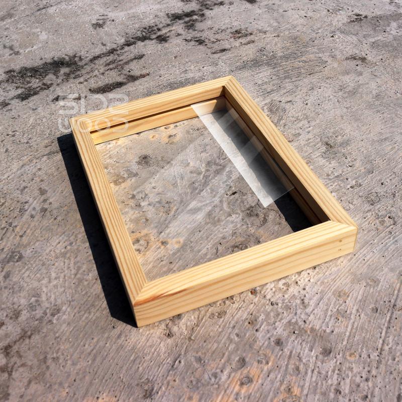 SidsWood [BT6R] Bingkai Transparan 6R / A5 (15x21 cm) – Pigura - Shop ...