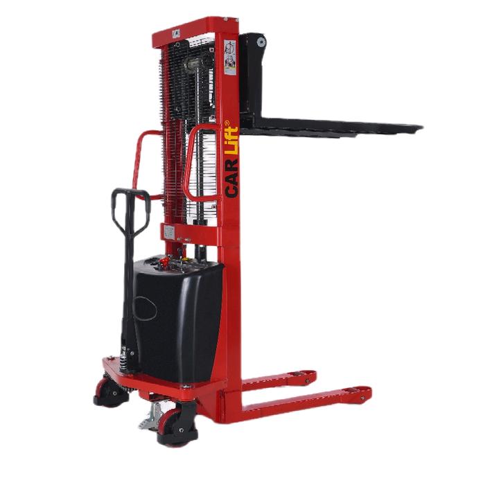 Jual hand stacker elektrik merek car lift kapasitas 1.5 ton Tinggi ...