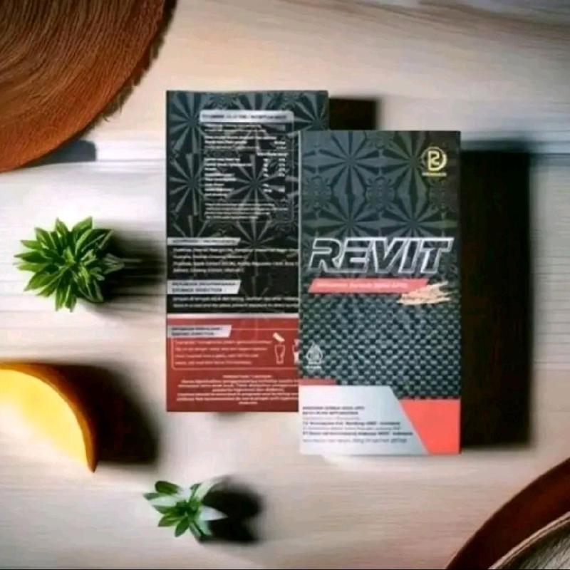 Revit Renner Minuman Serbuk Rasa Apel Original 1 Box Isi 4 Sachet ...