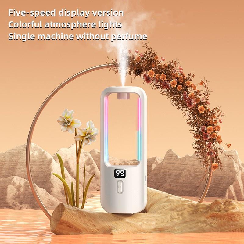 Aromatherapy machine automatic fragrance sprayer household essential ...