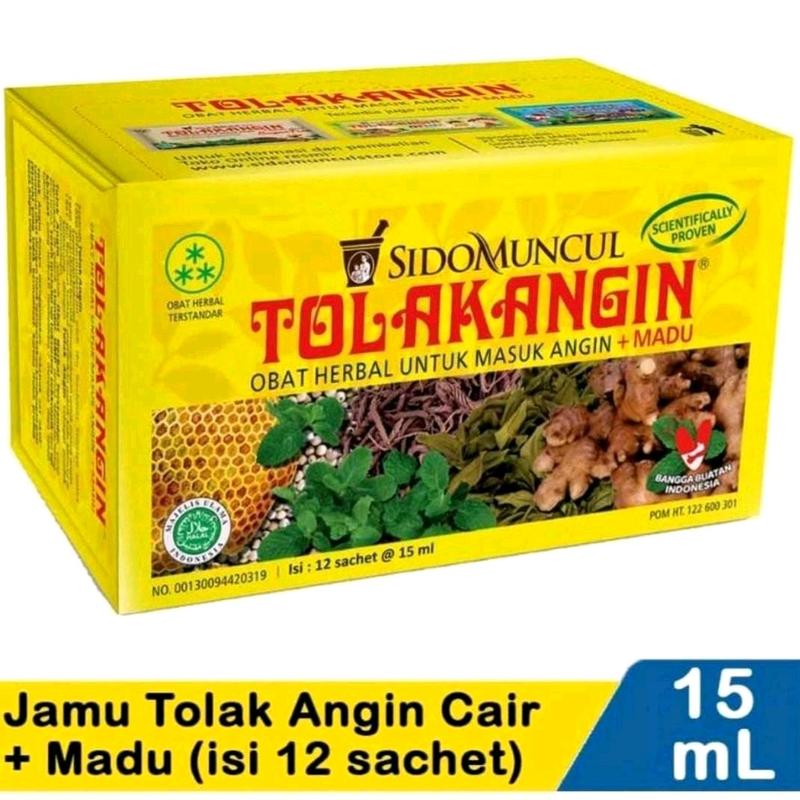 tolak angin satu kotak isi 12 pcs - Shop | Tokopedia