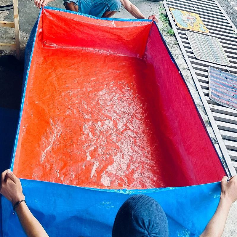 Terpal plastik a3 200x100 tinggi 50cm tebel - Shop | Tokopedia