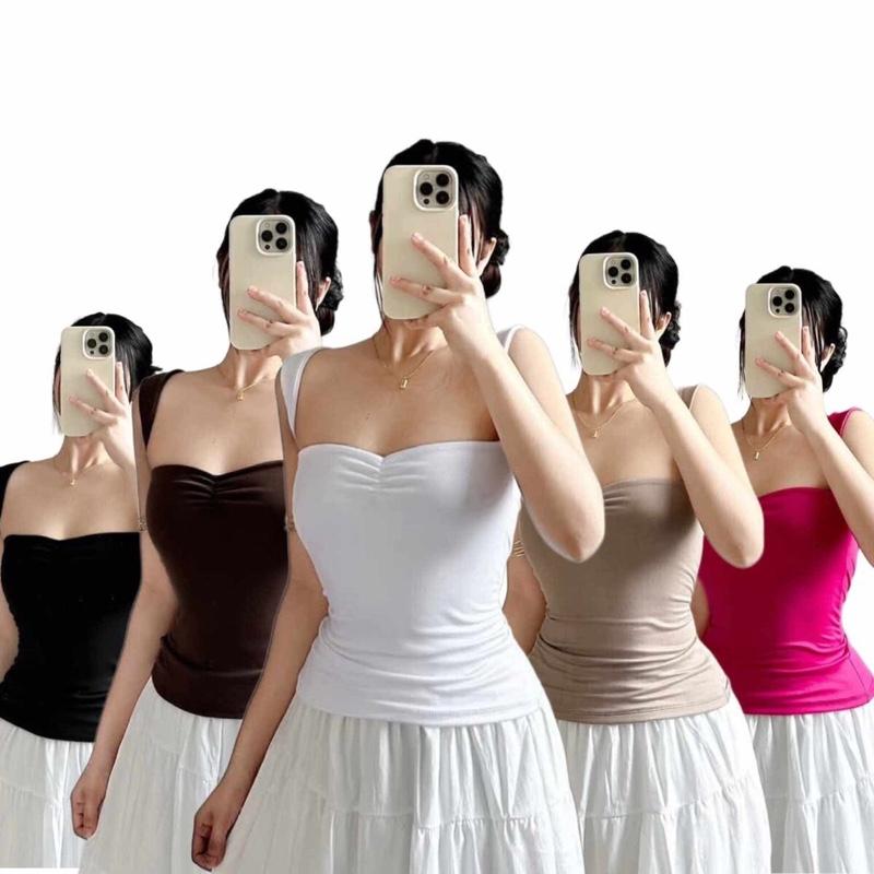Izzy Top | BUY 2 TAKE 1 | Cotton Spandex | Double Lining Front - TikTok ...