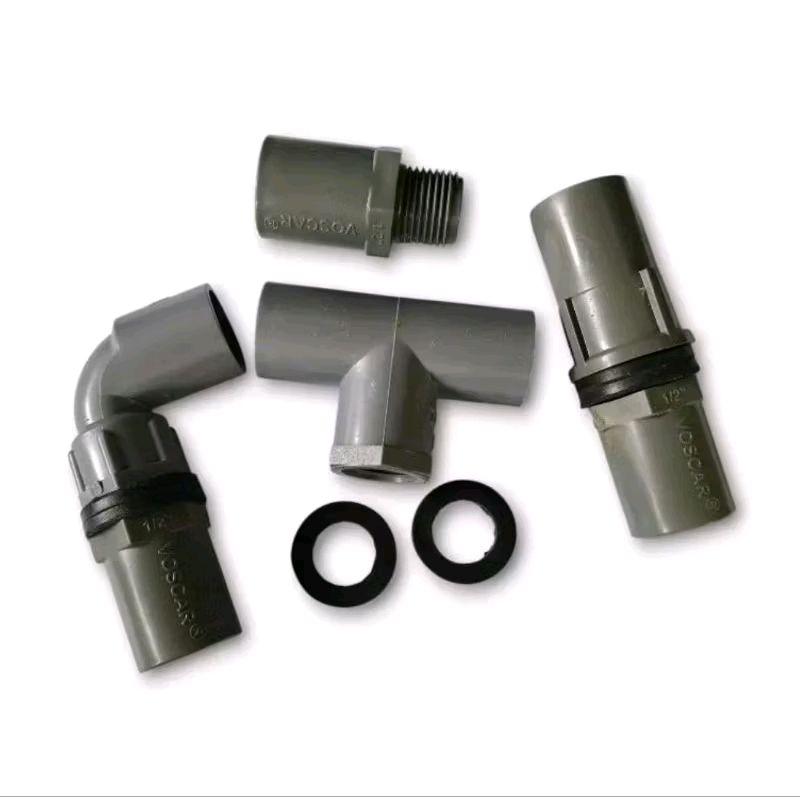 Paket Sambungan Keni 1/2 & 3/4 Inch Sock Drat SSD Dengan Karet - Shop ...